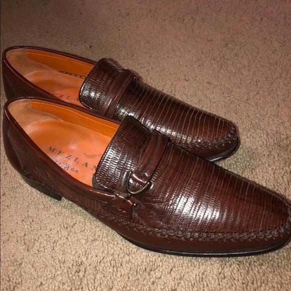 Mezlan | Shoes | Mezlan Vero Cuoio Genuine Lizard | Poshmark